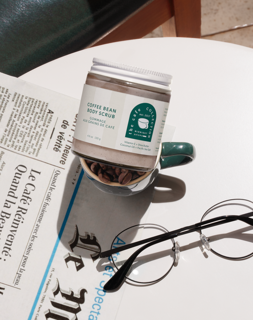 Coffee Bean Body Scrub | Midnight Paloma